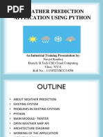 SRS Model Weather Forecasting System | PDF | Weather Forecasting | Weather