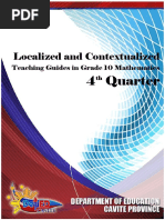 Math 10-Q4-Module-1 | PDF | Quartile | Percentile