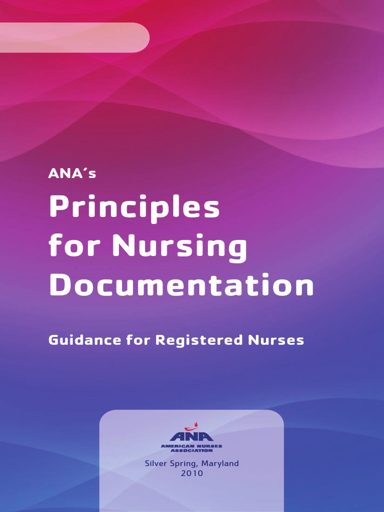 Principles of Nursing Documentation PDF | PDF | Advanced Practice ...
