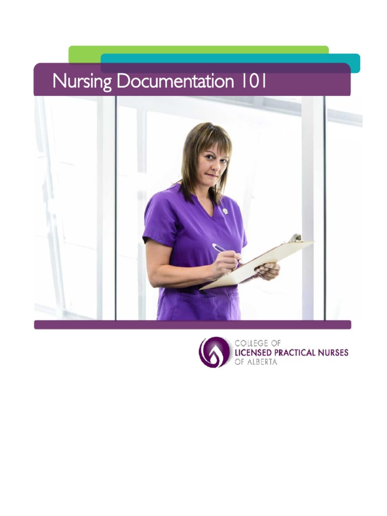 Principles of Nursing Documentation | PDF | Patient Safety | Health Care