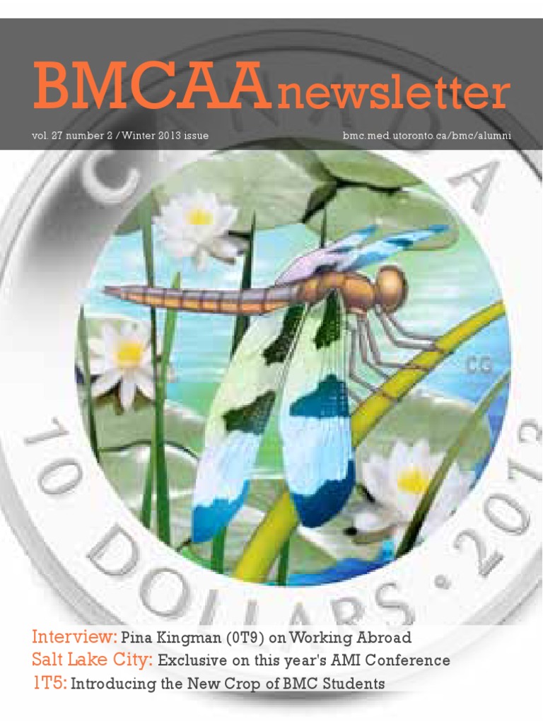 BMCAA Newsletter Winter2013 Finallow | PDF | Bachelor's Degree ...
