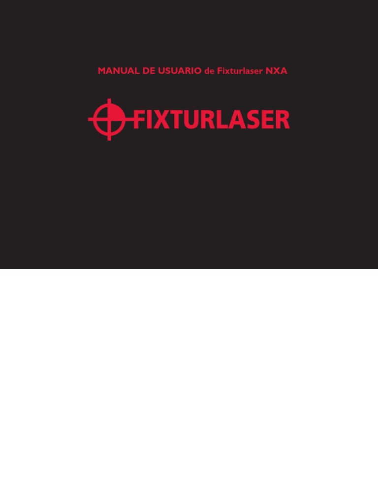 Fixturlaser Nxa Pro Termogram Manual PDF | PDF