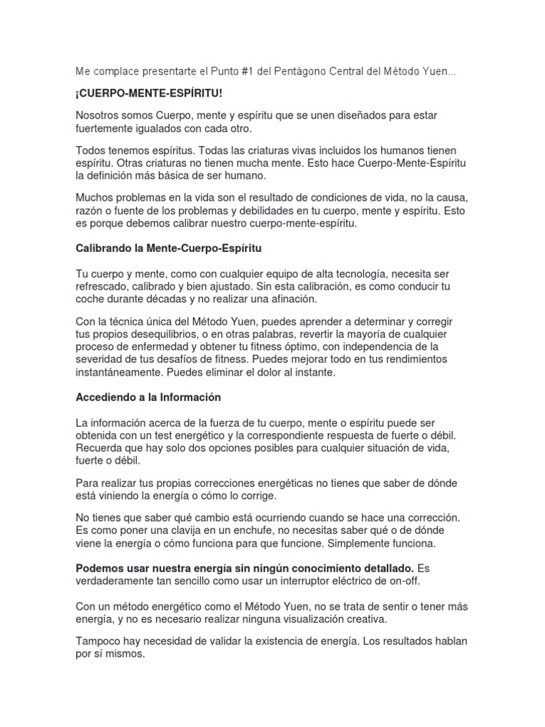 Me Complace Presentarte El Punto | PDF | Estrés (biología) | Dolor