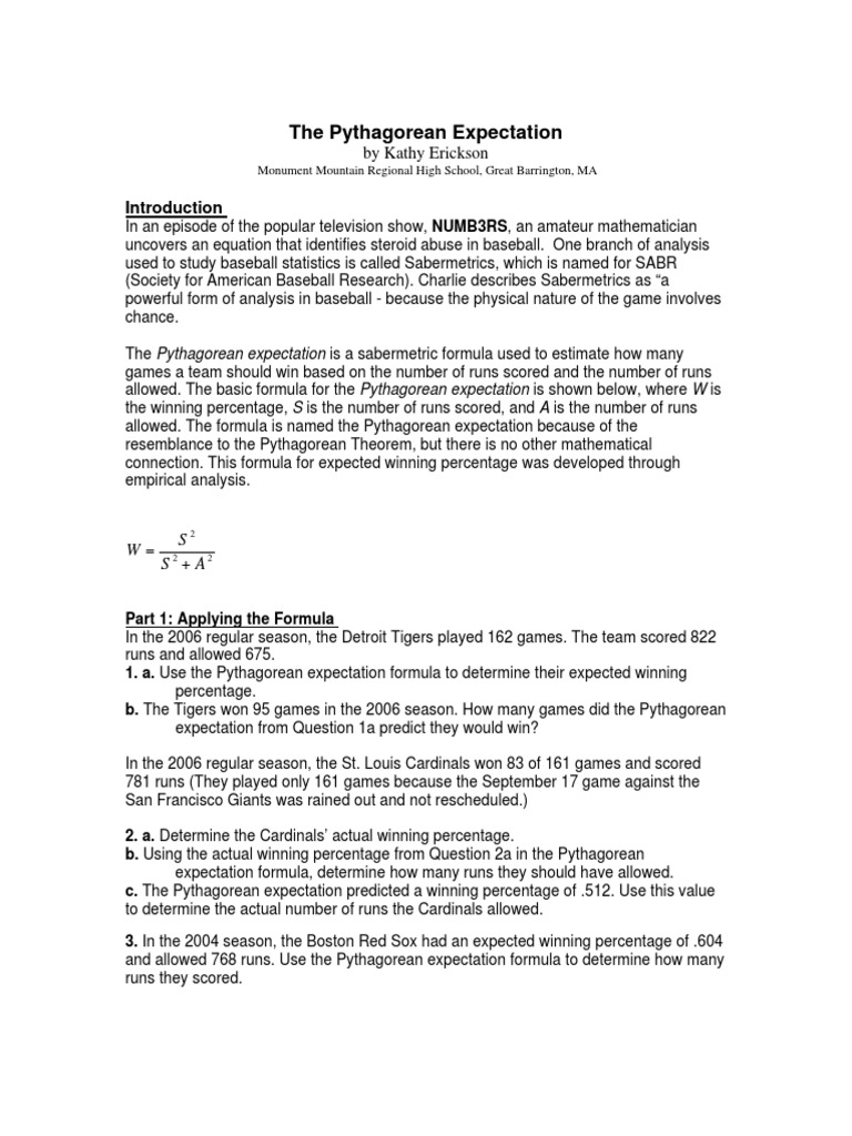 Pythag | PDF | Fraction (Mathematics) | Teaching Mathematics