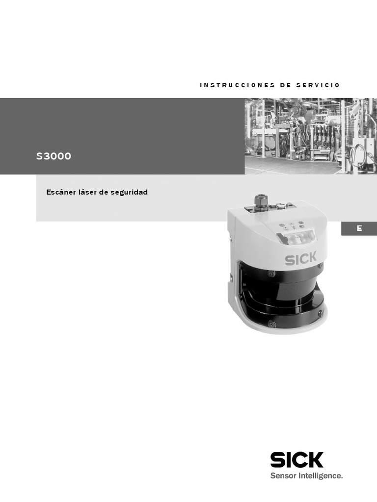 27.area Scanner Assy (Sick) Safety Laser Scanner Manual | PDF