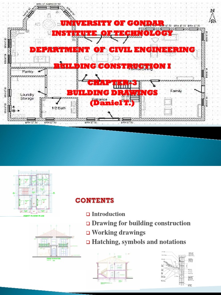 Chapter-3 Building Drawing | PDF | Drawing | Engineering