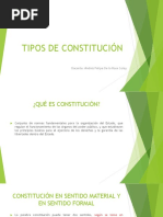 Diferencias entre constituciones rígidas y flexibles | PDF | Ciencias ...