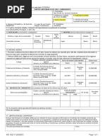 Planilla Registro de Defectos - Template | PDF