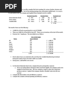 Math Café Menu and Pricing Guide | PDF