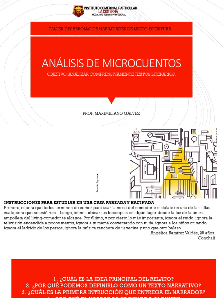 MICROCUENTO | PDF | Ocio