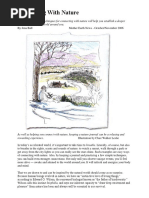 Spring Nature Walk Worksheet | PDF