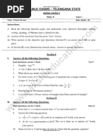 5th Matrices CXC Questions PDF | PDF