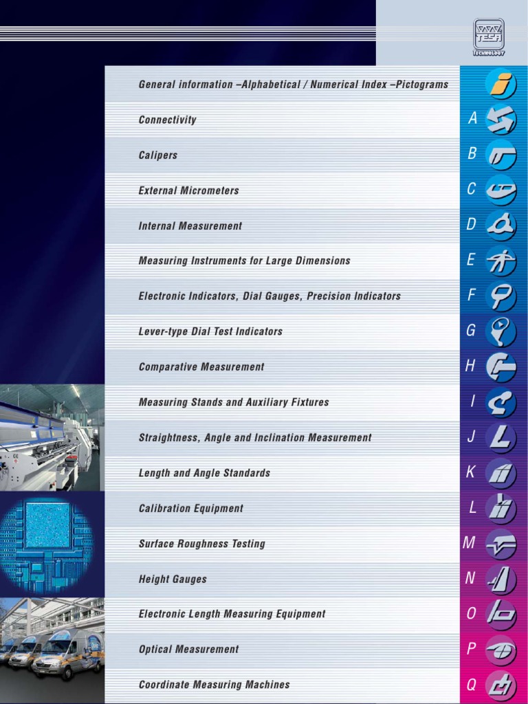TESA Catalogue 2010 | PDF | Metre | International System Of Units