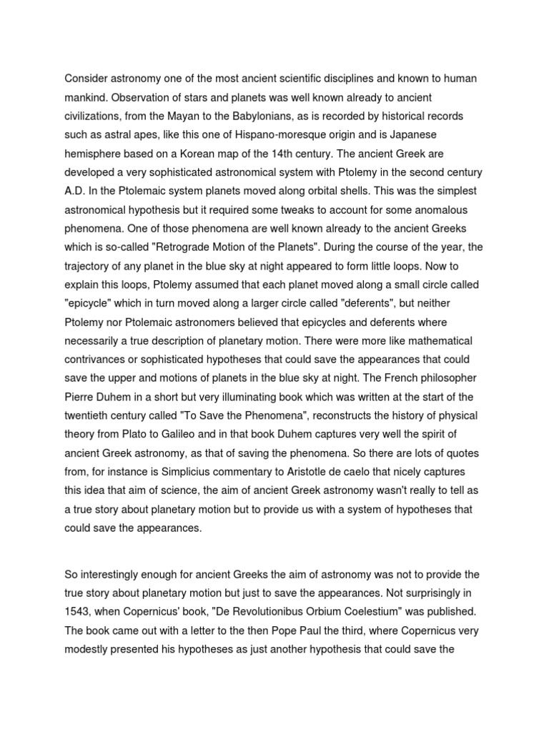 Verbit | PDF | Nicolaus Copernicus | Science