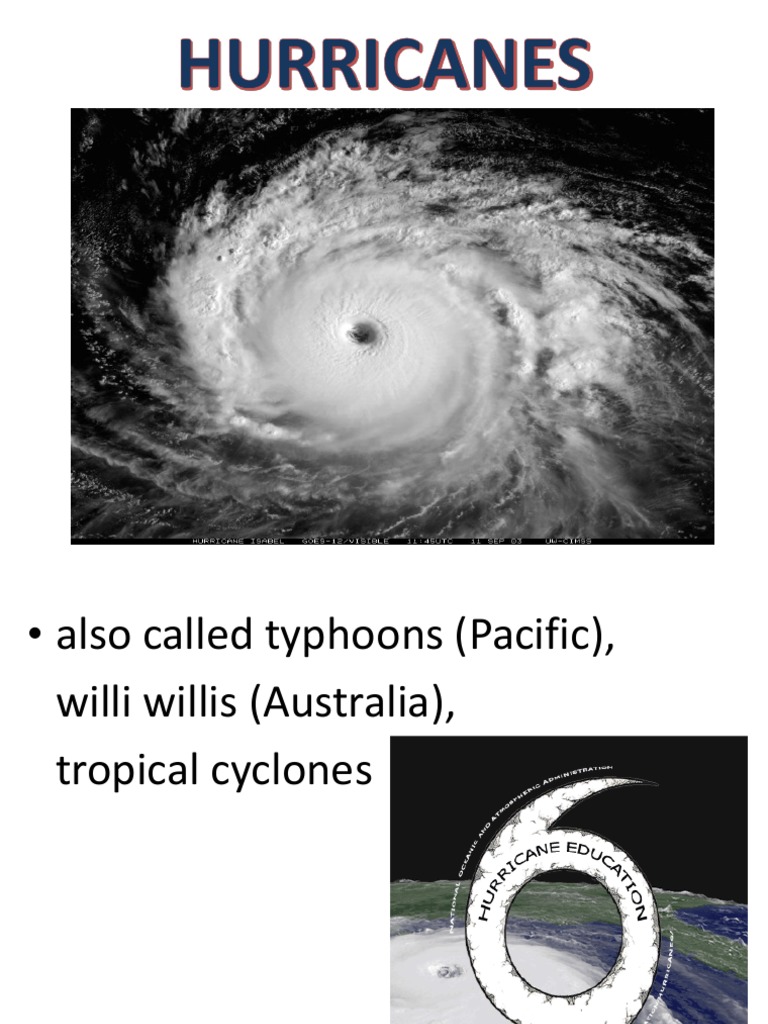 Hurricanes Powerpoint | PDF