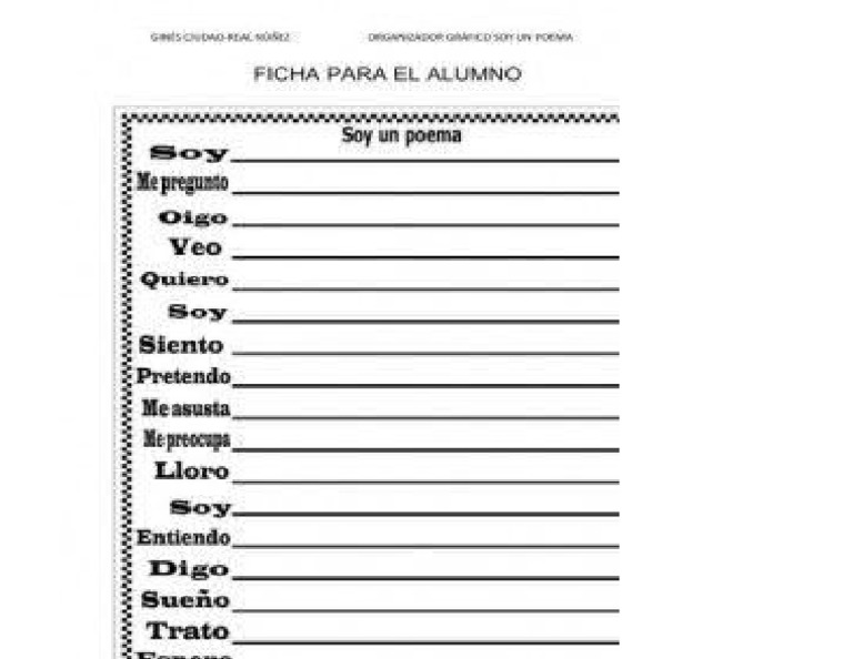 Soy Un Poema | PDF