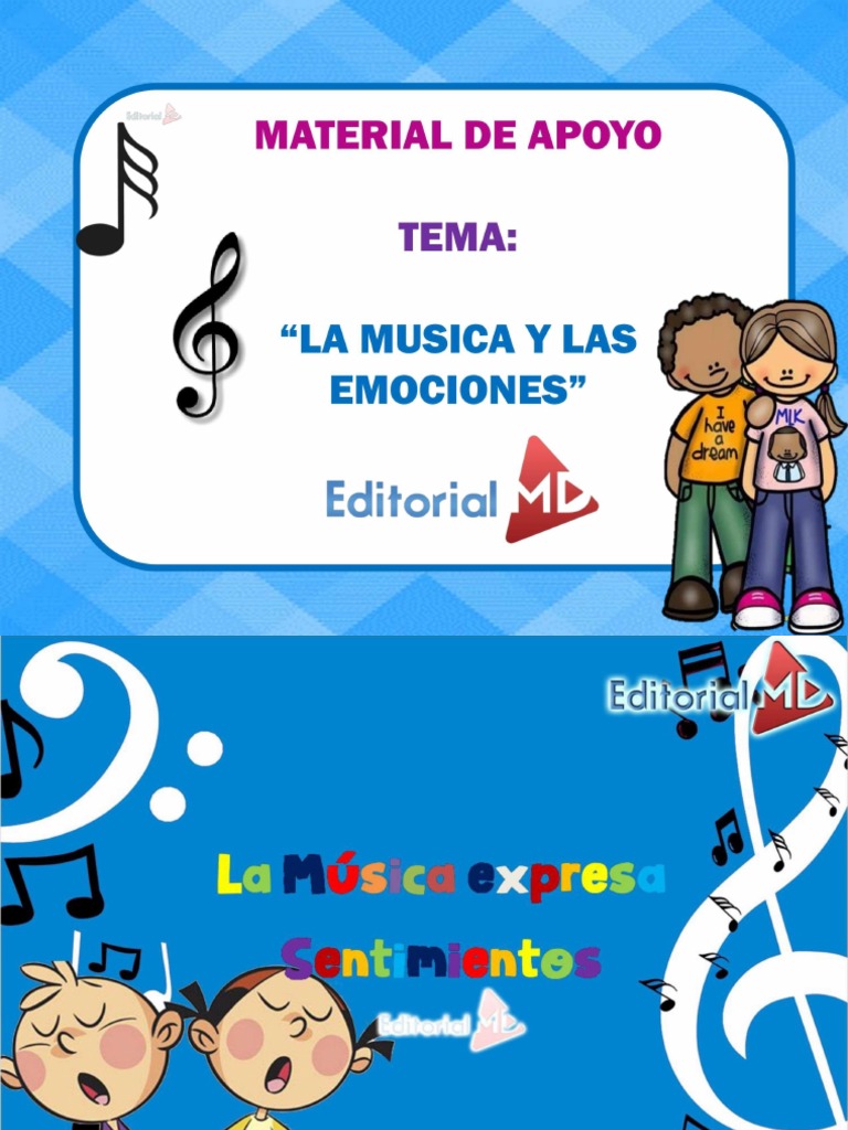 La Musica y Las Emociones PDF | PDF