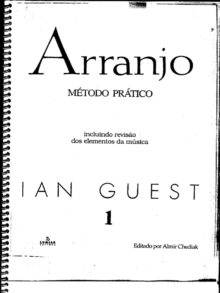 Arranjo Vol. 1 - Ian Guest PDF | PDF