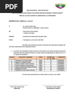 Modelo de Informe de Examen de Subsanacion | PDF