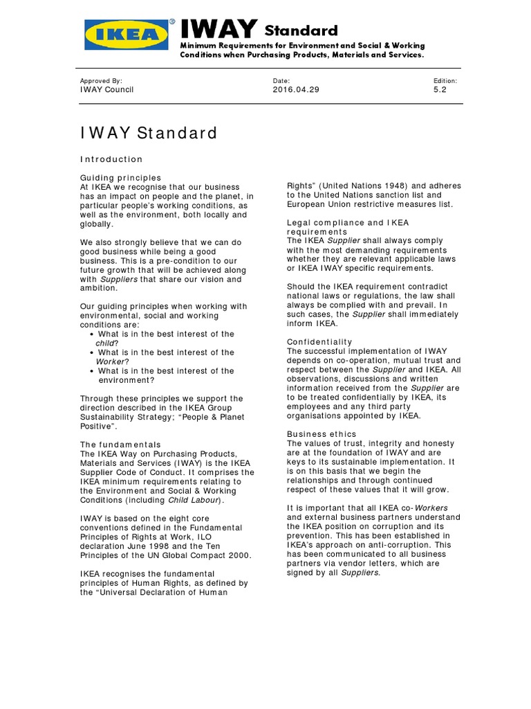 IWAY Standard Ed 5.2 | PDF | Overtime | Employment