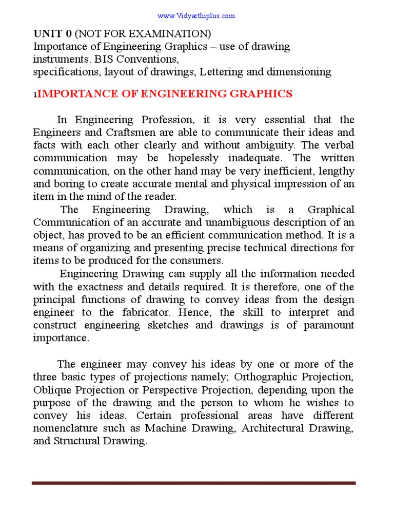 Engineering Graphics | PDF | Perspective (Graphical) | Line (Geometry)