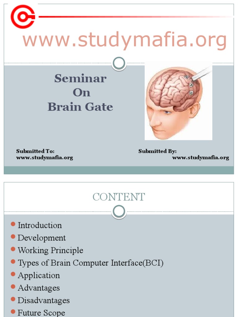 Brain Gate | PDF | Brain | Neuroscience