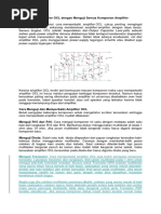 Modul Gacun Untuk Power Supply | PDF