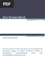 Ficha Tecnica de Terman | PDF | Cociente de inteligencia | Cognición