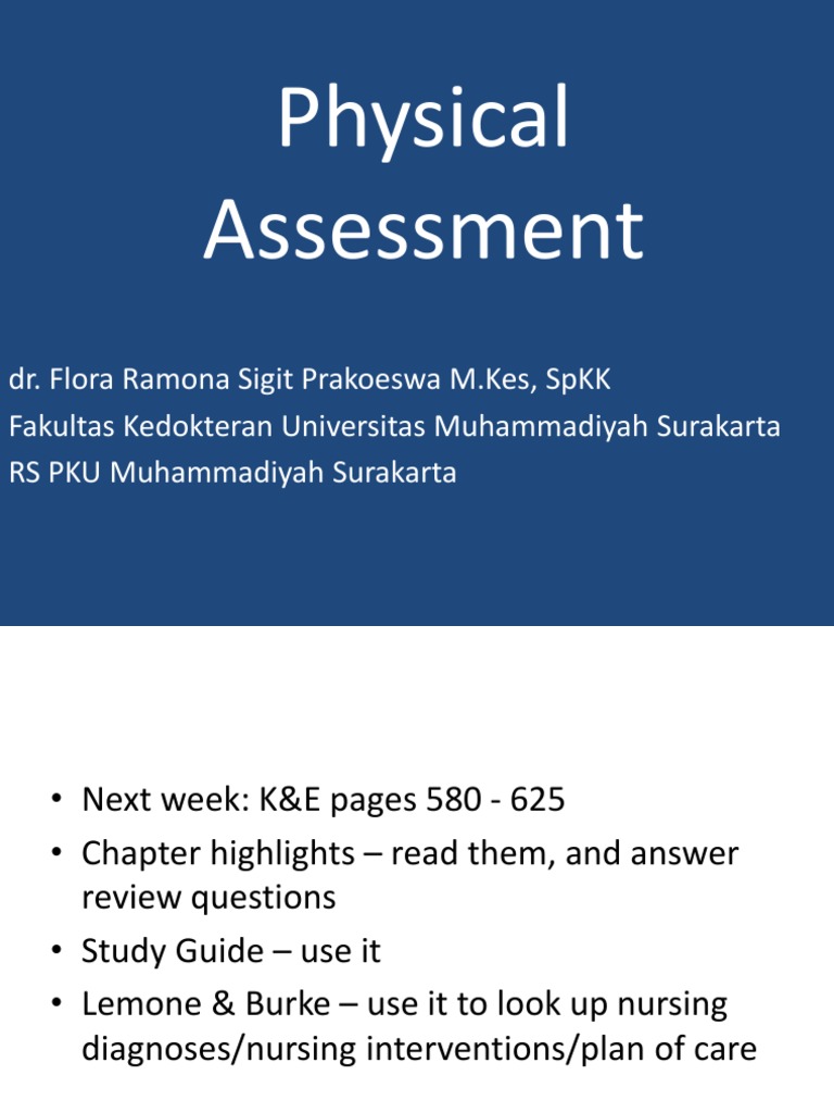 A Comprehensive Guide to Performing a Thorough Physical Assessment ...