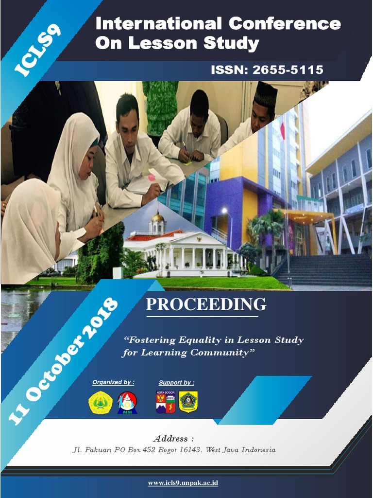 Prosiding ICLS 2018 PDF | PDF | Science | Scientific Method