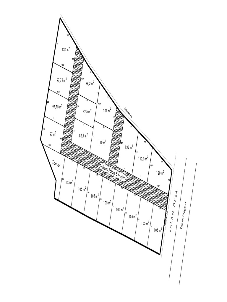 Dimensions and areas of buildings and land plots | PDF