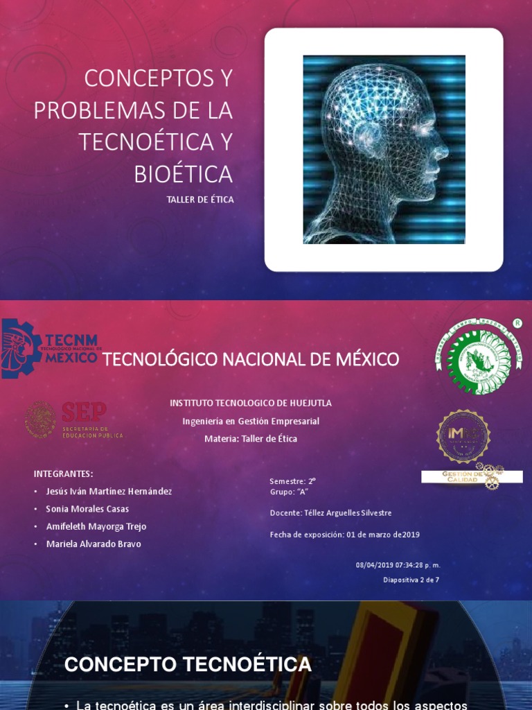Tecnoetica y Bioetica | PDF | Bioética | Ciencia y Tecnología
