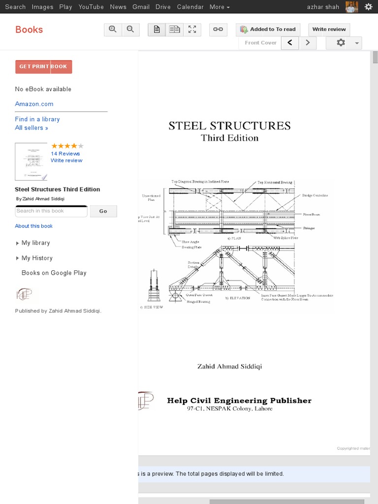 Steel Structures Third Edition: An Overview of Key Concepts and ...
