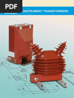 ALCE Cable Type Current Transformers | PDF | Transformer | Components