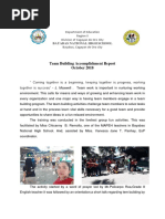 Team Building Proposal | PDF | Team Building | Emergence