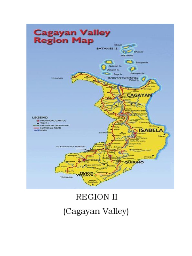 Region Ii (Cagayan Valley) | PDF