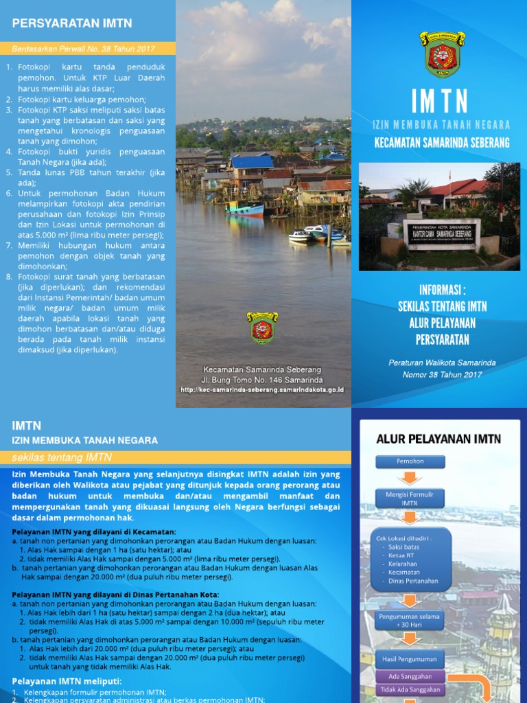 Brosur IMTN PDF | PDF