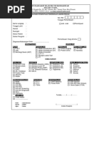 Diagnostic Lab Request Form PDF | PDF | Biology | Clinical Medicine