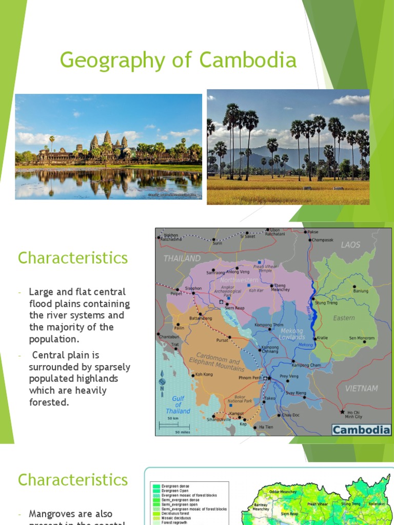 A Geographic Overview of Cambodia's Rivers, Lakes, Climate and ...