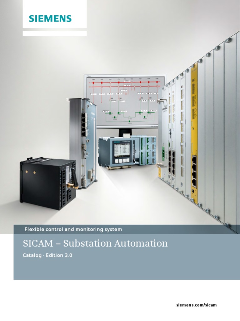 Catalog_SICAM_Substation_Automation.pdf | Computer Network | Automation