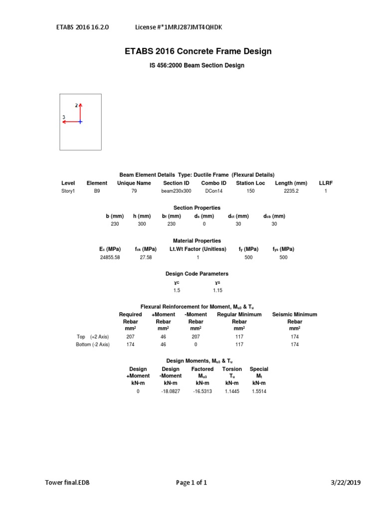 Beamm | PDF | Beam (Structure) | Materials