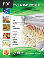 Neogen Food Allergen Handbook Testing Guide For Food Allergens | PDF ...