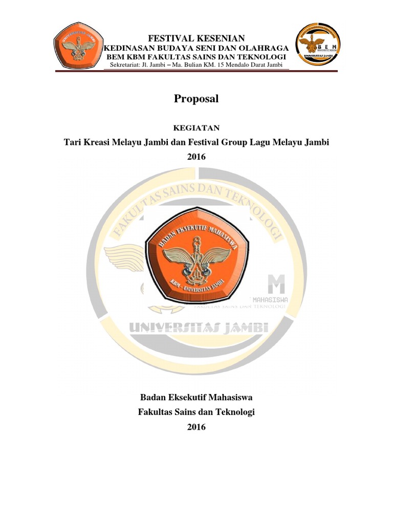 Proposal Bem | PDF