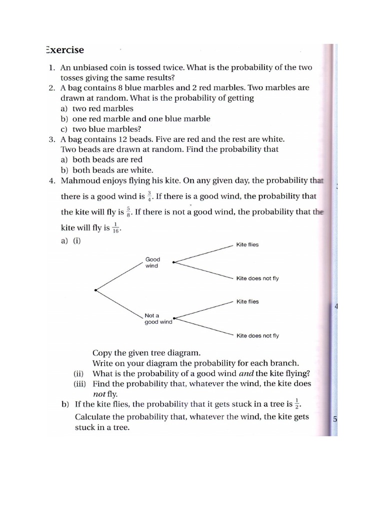 Probability HS | PDF