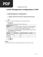 SAP FI Cheat Sheet | PDF