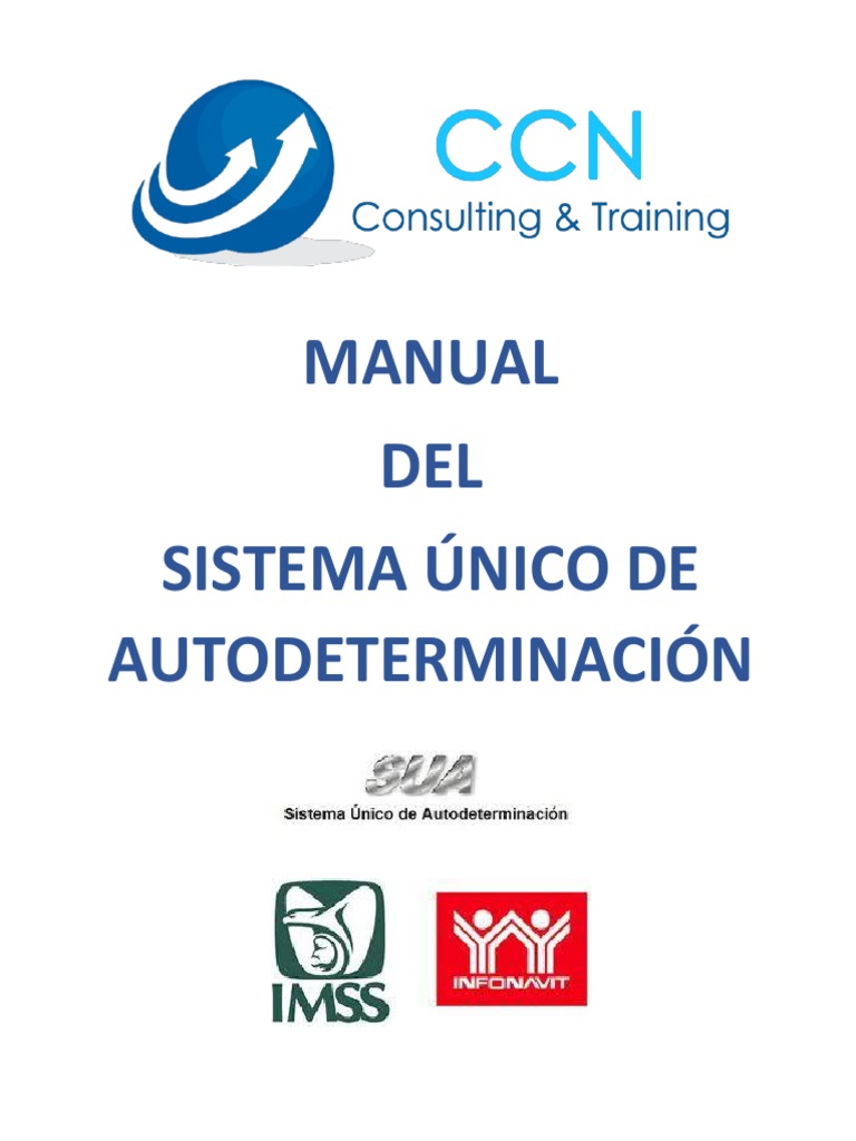 Manual del SUA: Guía Completa IMSS | PDF | Point and Click | Tabla ...