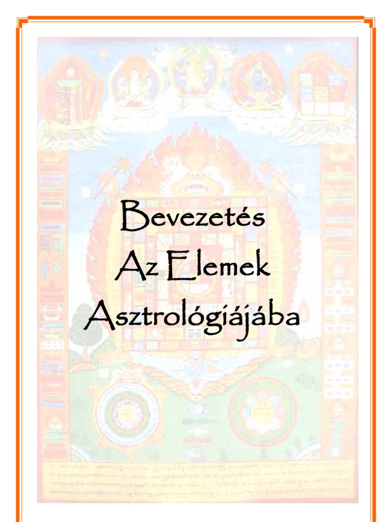 Bevezetes Az Elemek Asztrologiajaba | PDF