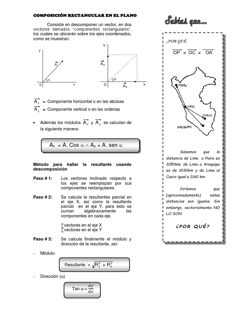 Composición Rectangular en El Plano | PDF | Sistema de coordenadas ...