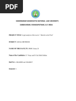 Woolmington V DPP (1935) UKHL 1 | PDF | Criminal Justice | Crime & Violence