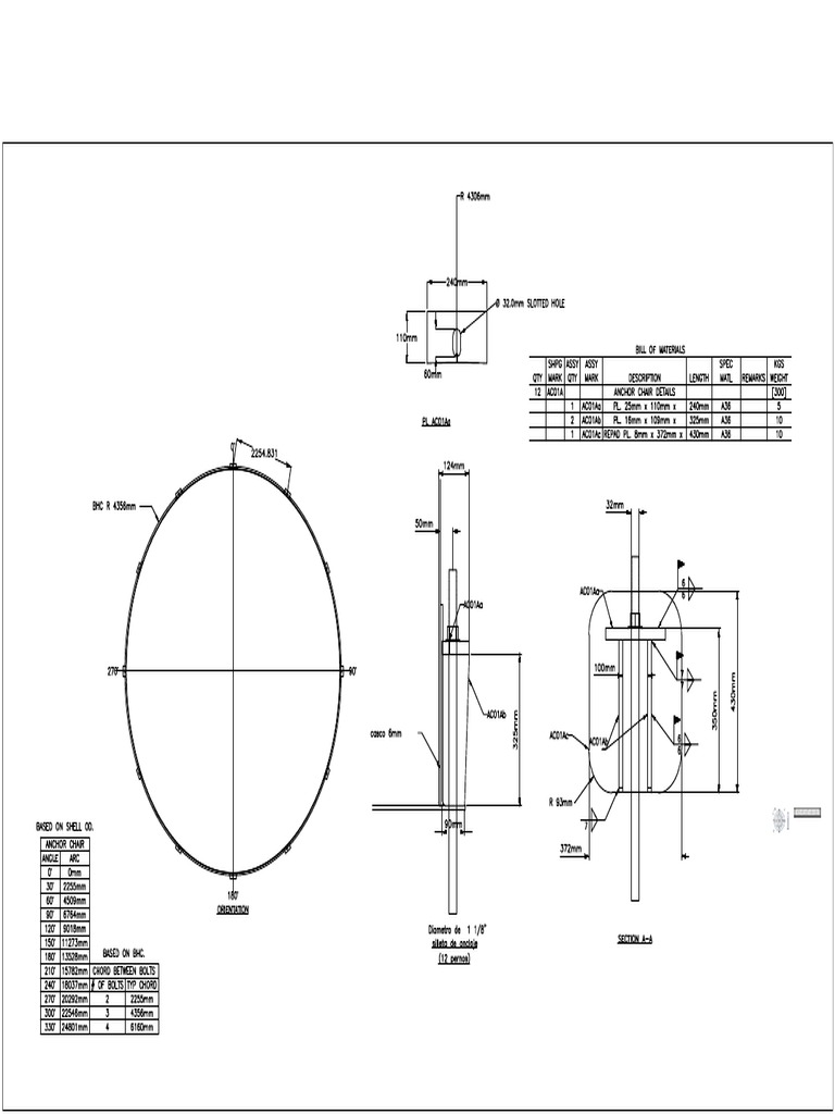 Silletas para Tanque | PDF